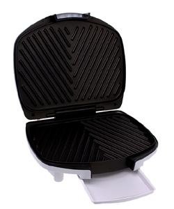 Deni Quick-n-Easy Health Grill Party Size - Bed Bath & Beyond - 1081728