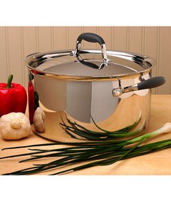 Anolon Advanced Clad 8-quart Stockpot - Bed Bath & Beyond - 1438398