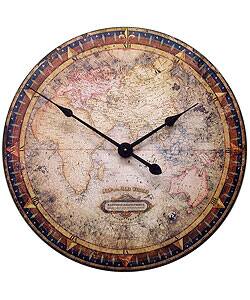 Old World 23-inch Clock - Bed Bath & Beyond - 1438593