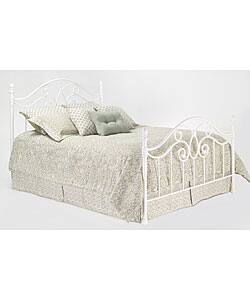 Dynasty Alabaster Queen-size Bed - Bed Bath & Beyond - 2582362