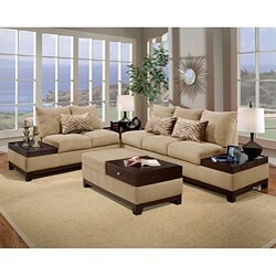 Marley Camel Sectional Set - Bed Bath & Beyond - 4750402