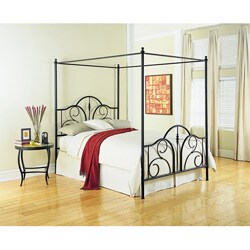 Contour King Canopy Metal Bed - Bed Bath & Beyond - 5673066