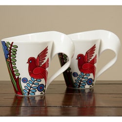 Villeroy & Boch New Wave Caffe Acapulco 6-piece Mug Set - Bed Bath ...