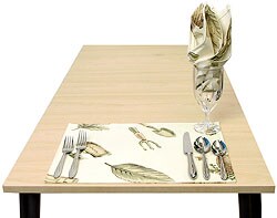 Pfaltzgraff 'Naturewood' Table Linen Set - Bed Bath & Beyond - 5257