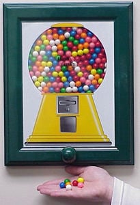 Handy Candy Frame (Green) - Bed Bath & Beyond - 12471