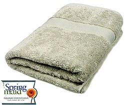 Springmaid Jade Bath Towels (Set of 4) - Bed Bath & Beyond - 24135