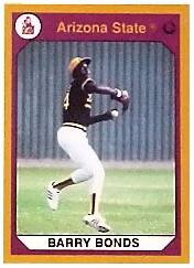 Barry Bonds College Rookie Card - Bed Bath & Beyond - 24445