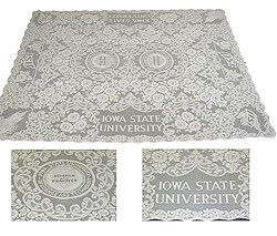 Iowa State University Lace Tablecloth - Bed Bath & Beyond - 26404