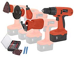 PowerGlide 5-in-1 Complete Tool Kit - Bed Bath & Beyond - 27089