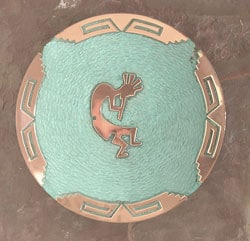 Kokopelli Medicine Plate (U.S. Design) - Bed Bath & Beyond - 32922