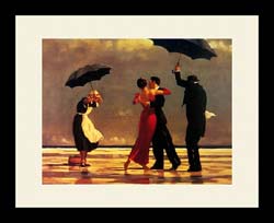 Vettriano The Singing Butler Framed Print - Bed Bath & Beyond - 43574
