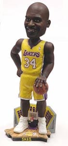 Shaquille O'Neal Bobble Head Doll - Bed Bath & Beyond - 136309