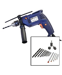 Powercraft 22-piece Impact Drill Kit - Bed Bath & Beyond - 456389