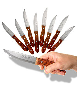 Slitzer Germany Style 8-Piece Steak Knife Set - Bed Bath & Beyond - 519793