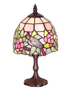 Tiffany-style Cardinal Accent Lamp - Bed Bath & Beyond - 524925