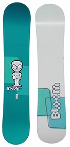 Bloom 122-cm Alien Snowboard - Bed Bath & Beyond - 536772
