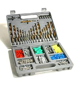 Titan Master XL Titanium Coated Drill Bit Set - Bed Bath & Beyond - 537153