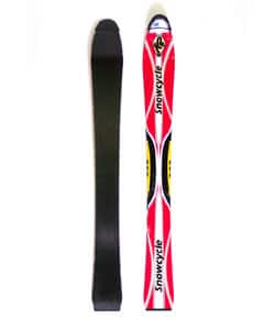 K2 Shaped Kids' Snowcycle Skis - 80 cm - Bed Bath & Beyond - 568123