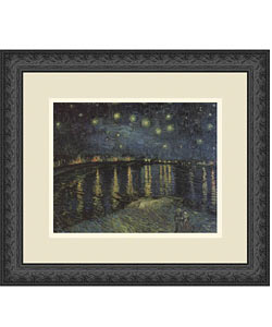 Starlight Over the Rhone, 1888 by Vincent Van Gogh - Bed Bath & Beyond ...