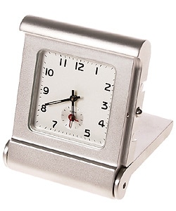 Troika Time Square Travel Alarm Clock - Bed Bath & Beyond - 617255