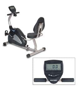Keys Fitness Recumbent EKG Exercise Bike - Bed Bath & Beyond - 662675