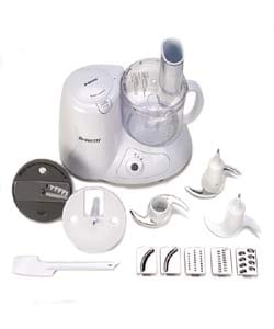 Bravetti Quad Blade 600-watt Food Processor (Refurbished) - Bed Bath ...