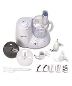 Bravetti Quad Blade 600-watt Food Processor (Refurbished) - Bed Bath ...