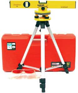 GRIP Aluminum 16-inch Laser Level Kit - Bed Bath & Beyond - 743495