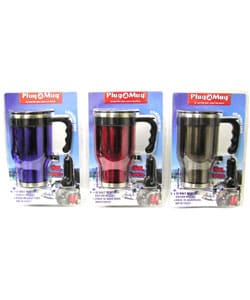 Plug A Mug Travel Mug Value Pack (Three Mug Set) - Bed Bath & Beyond ...