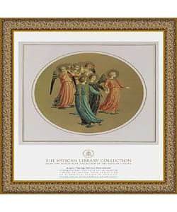 Fra Angelico Angels Playing Musical Instruments - Bed Bath & Beyond ...