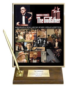 The Godfather Desktop Pen Set - Bed Bath & Beyond - 750076