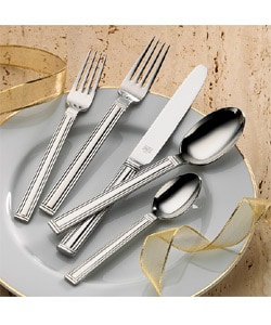 Milan 18/10 Stainless Steel 20-piece Flatware Set - Bed Bath & Beyond ...