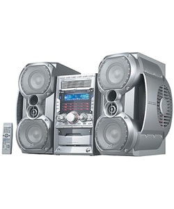 JVC Stereo System with 5-disc CD Changer (Refurbished) - 953842 ...
