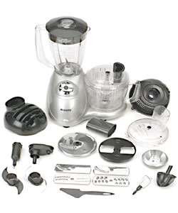 Bravetti Pro Food Processor with Blender - Bed Bath & Beyond - 849200