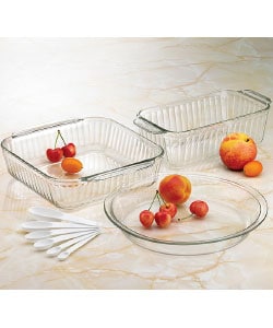 Pyrex Glass 11-piece Ovenware Set - Bed Bath & Beyond - 853510