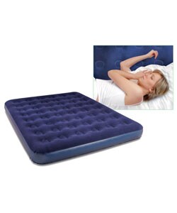 Deluxe Inflatable Queen-size Bed with Air Pump - Bed Bath & Beyond - 867020