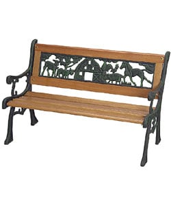Children's Farm Animal Bench - Bed Bath & Beyond - 871561