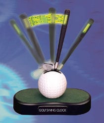 Tee Time Golf Swing Clock - Bed Bath & Beyond - 880557
