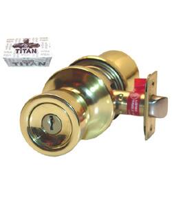 Kwikset Lockset Titan Abbey Entry - Bed Bath & Beyond - 882528