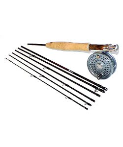 J. Austin Forbes 7' 4WT. Fly Rod and Reel - Bed Bath & Beyond - 933850