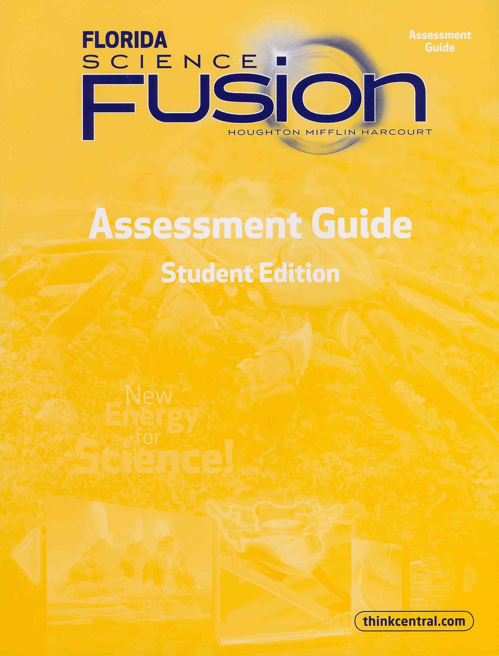 Florida Science Fusion Assessment Guide Grade 5 Paperback Free