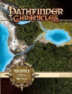 Pathfinder Chronicles: Kingmaker Poster Map Folio - Bed Bath & Beyond ...