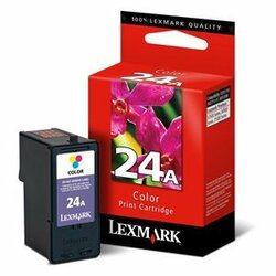 Lexmark #24A Color Ink Cartridge For X3530, X3550, X4530, X4550 and ...
