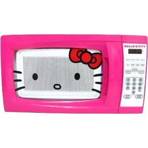 hello kitty microwave plush