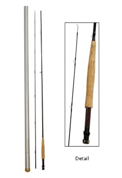 Cortland Brown Topaz Fly Rod - Two-Piece Rod - Bed Bath & Beyond - 15450