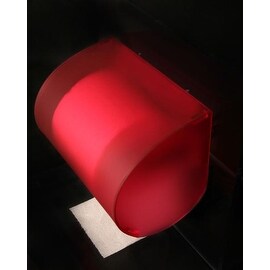 Raspberry Red Toilet Paper Cover - Bed Bath & Beyond - 11627148