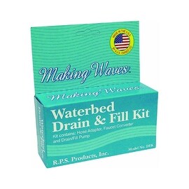 RPS PRODUCTS DFK Waterbed Drain/Fill Kit - Bed Bath & Beyond - 11652151