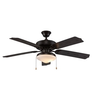 Trans Globe Lighting F-1021 Woodrow 52" 5 Blade Indoor Ceiling Fan ...