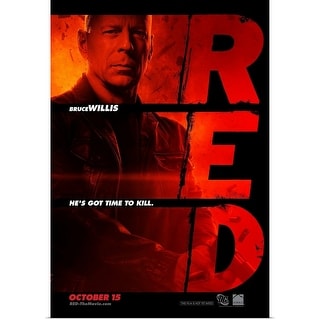 "Red - Movie Poster" Poster Print - Multi - Bed Bath & Beyond - 24133631