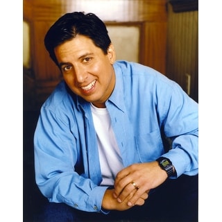 Ray Romano Smiling in A Portrait Wearing Blue Long Sleeves Photo Print ...